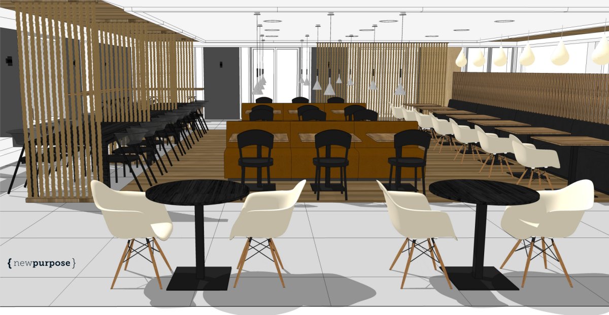 Kantine - bedrijfsrestaurant - New Purpose
