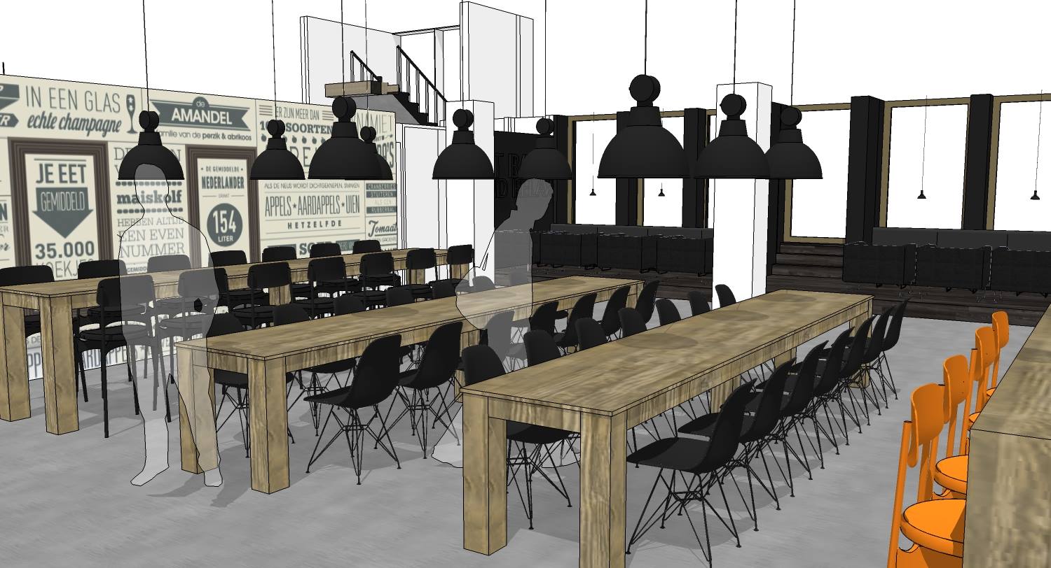 Kantine of bedrijfsrestaurant - New Purpose